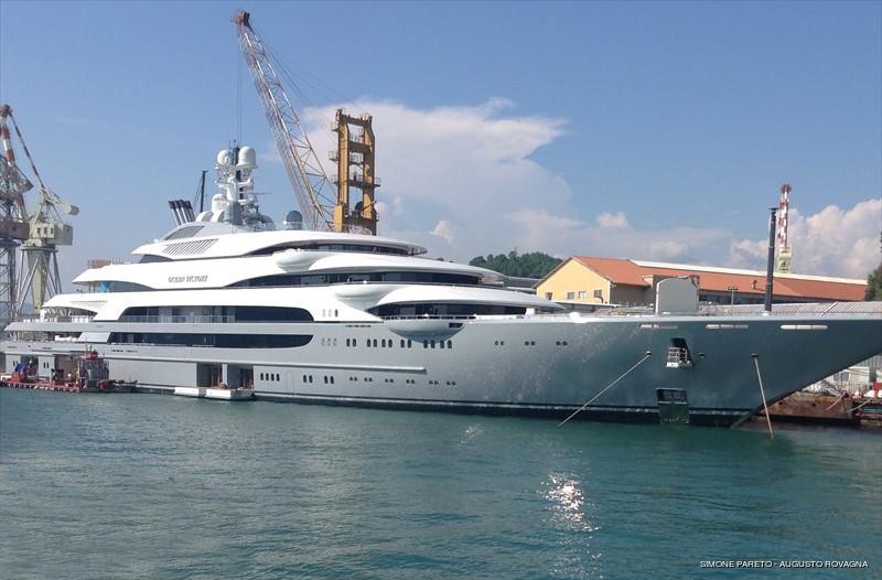 Yacht OCEAN VICTORY, a Fincantieri Superyacht | CHARTERWORLD Luxury ...